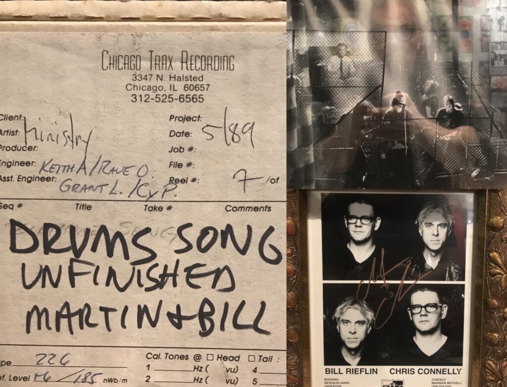 Celebrating Bill Rieflin Sept 30 1960 - Mar 24 2020 - Martin Atkins