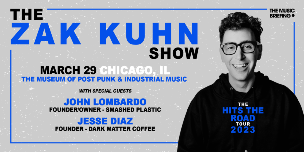 Museum Update + Upcoming Event - Martin Atkins